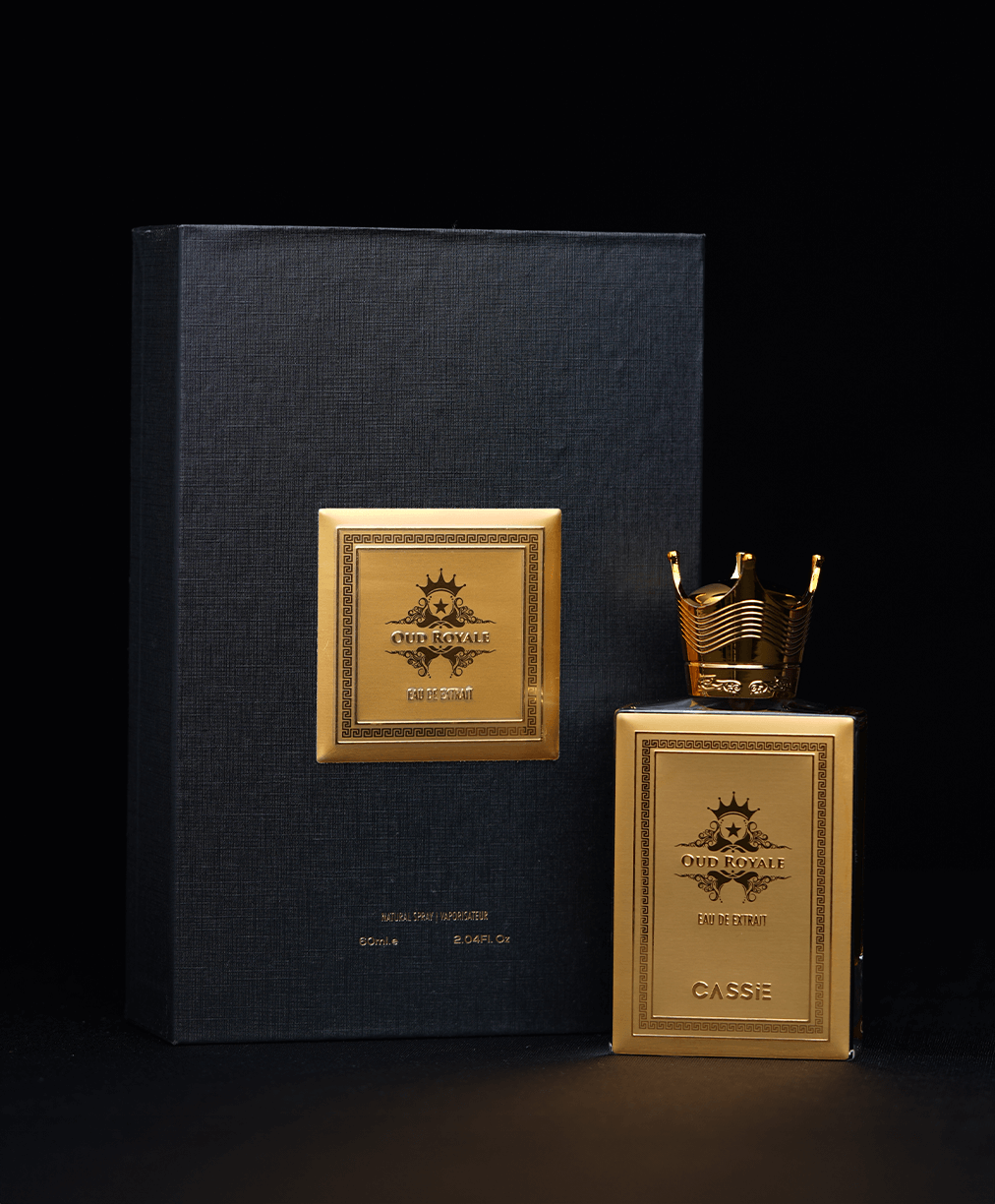 Oud Royale – Luxury Oud Perfume 60ml | Cassie Perfumes